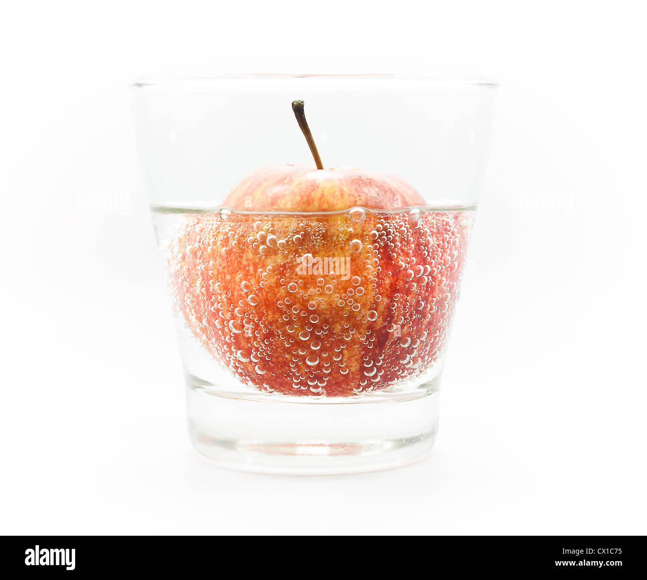 Glass of water apple juice hi-res stock photography and images - Alamy