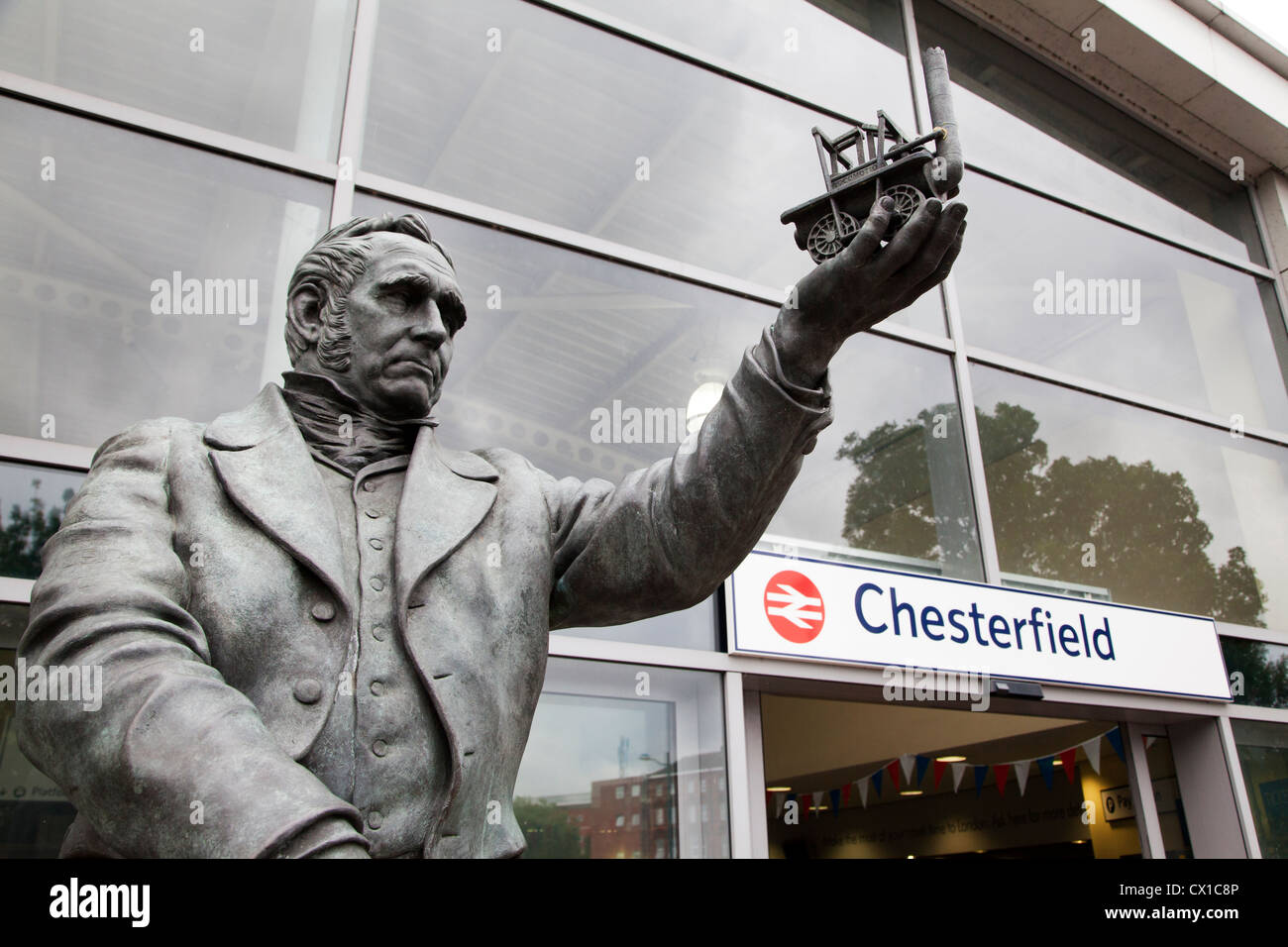 George stephenson locomotion hi-res stock photography and images - Alamy