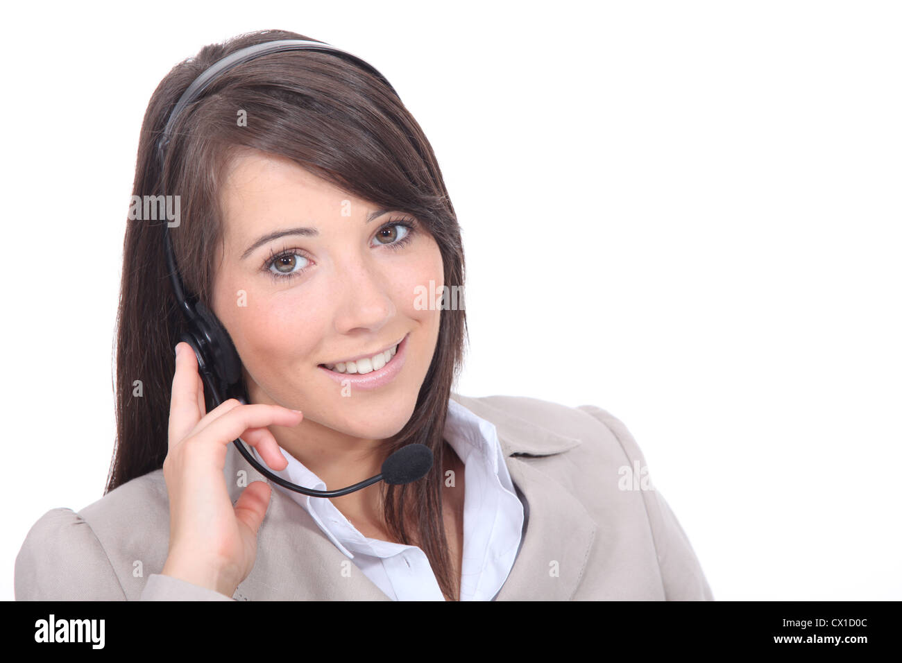 Telesales hi-res stock photography and images - Alamy