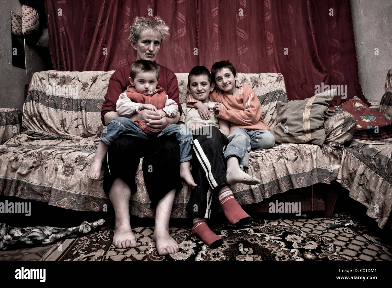 Albania tirana poverty hi-res stock photography and images - Alamy