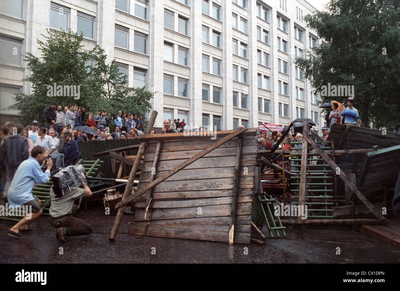 Soviet Coup 1991 Stock Photos & Soviet Coup 1991 Stock Images - Alamy