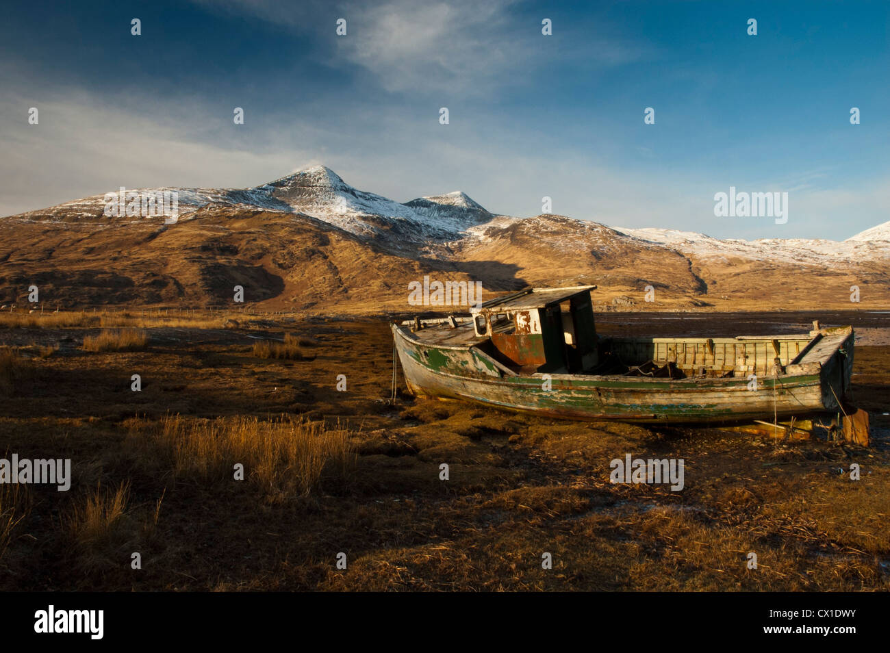 Ben More Isles of Mull Scotland Stock Photo - Alamy