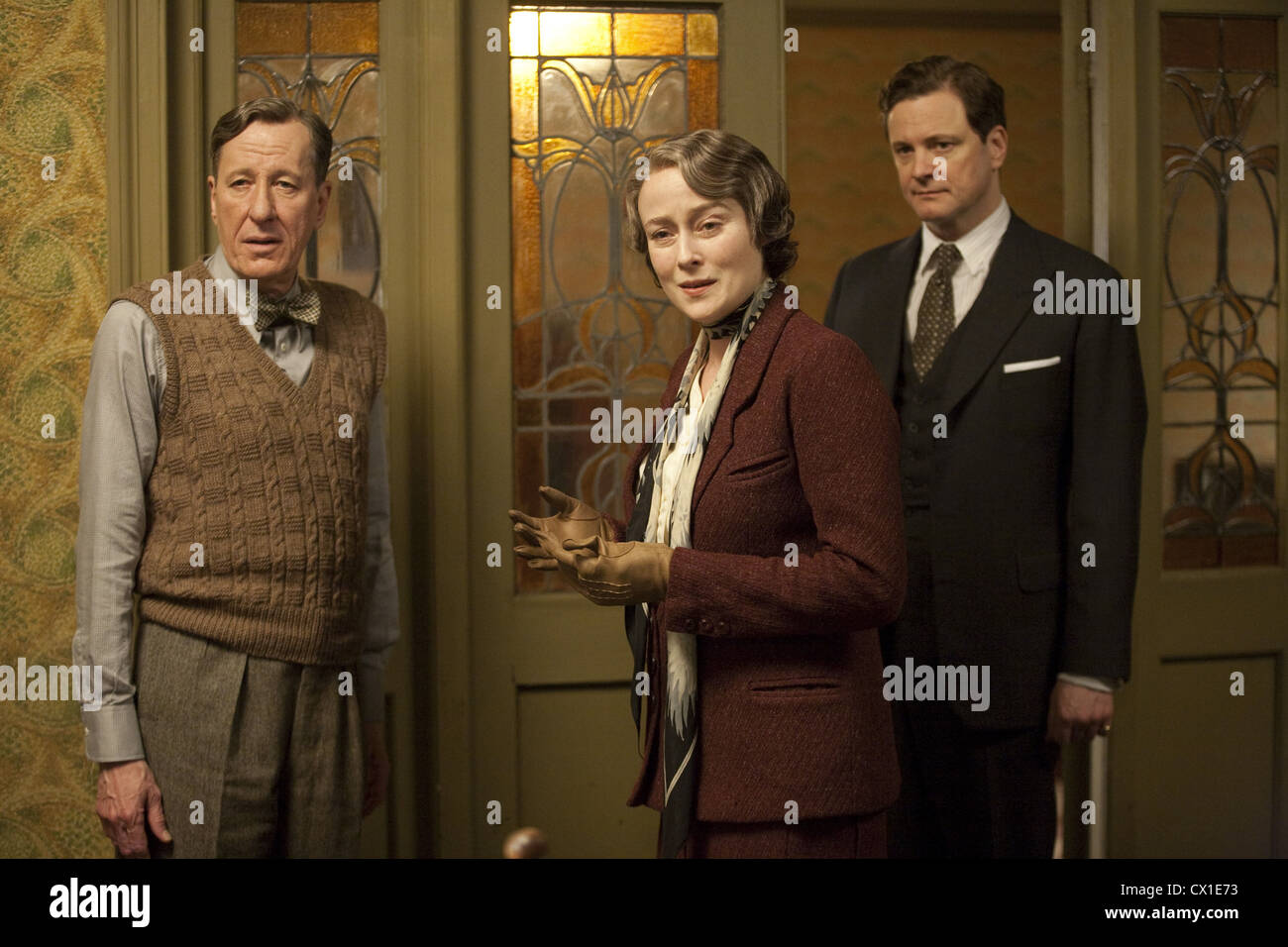 Geoffrey Rush The King's Speech High Resolution Stock Photography and ...