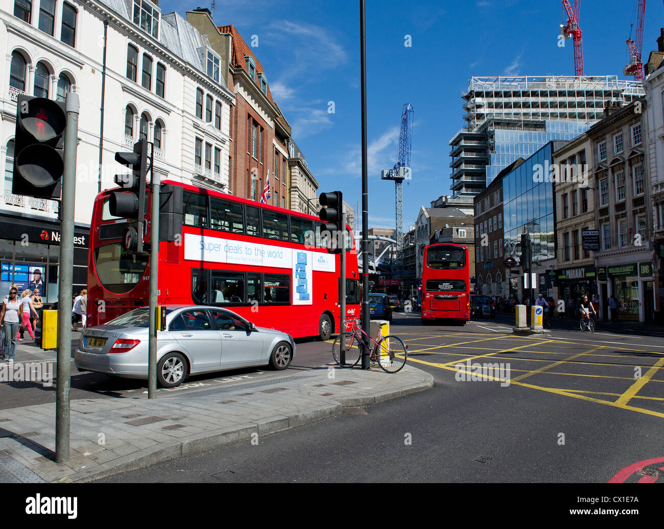 A street in London Stock Photo - Alamy
