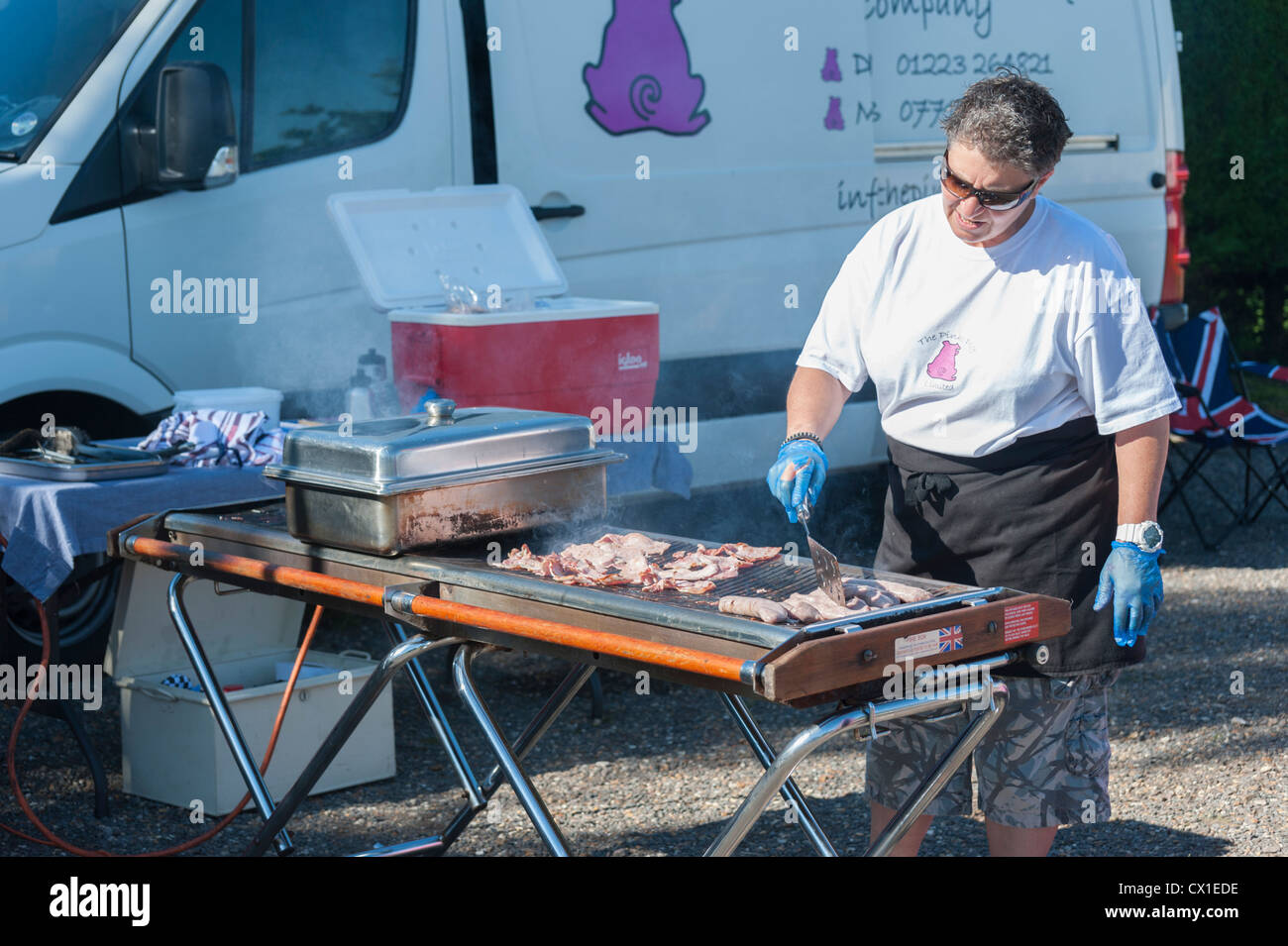 Barbeque Bacon High Resolution Stock Photography and Images - Alamy