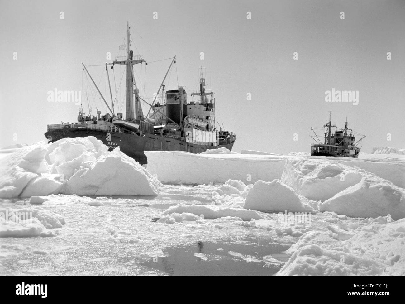 Soviet Antarctic Expedition High Resolution Stock Photography and ...