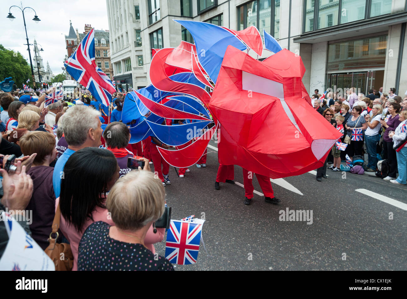 Team gb olympics 2012 hi-res stock photography and images - Alamy