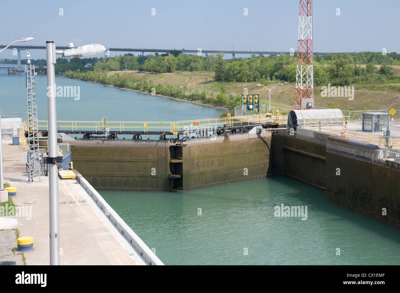 Canada ontario welland canal hi-res stock photography and images - Alamy