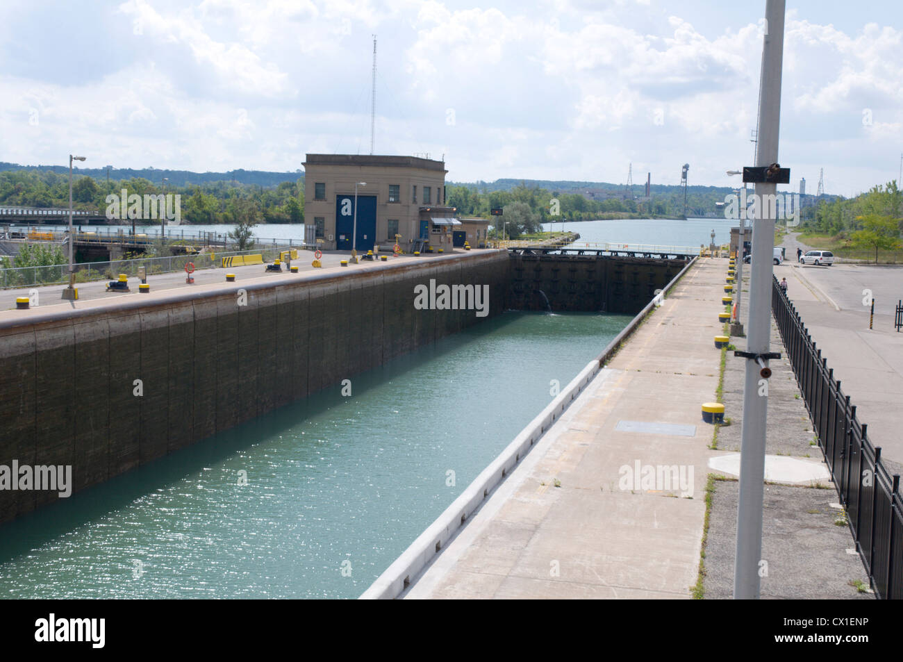 Canada ontario welland canal hi-res stock photography and images - Alamy