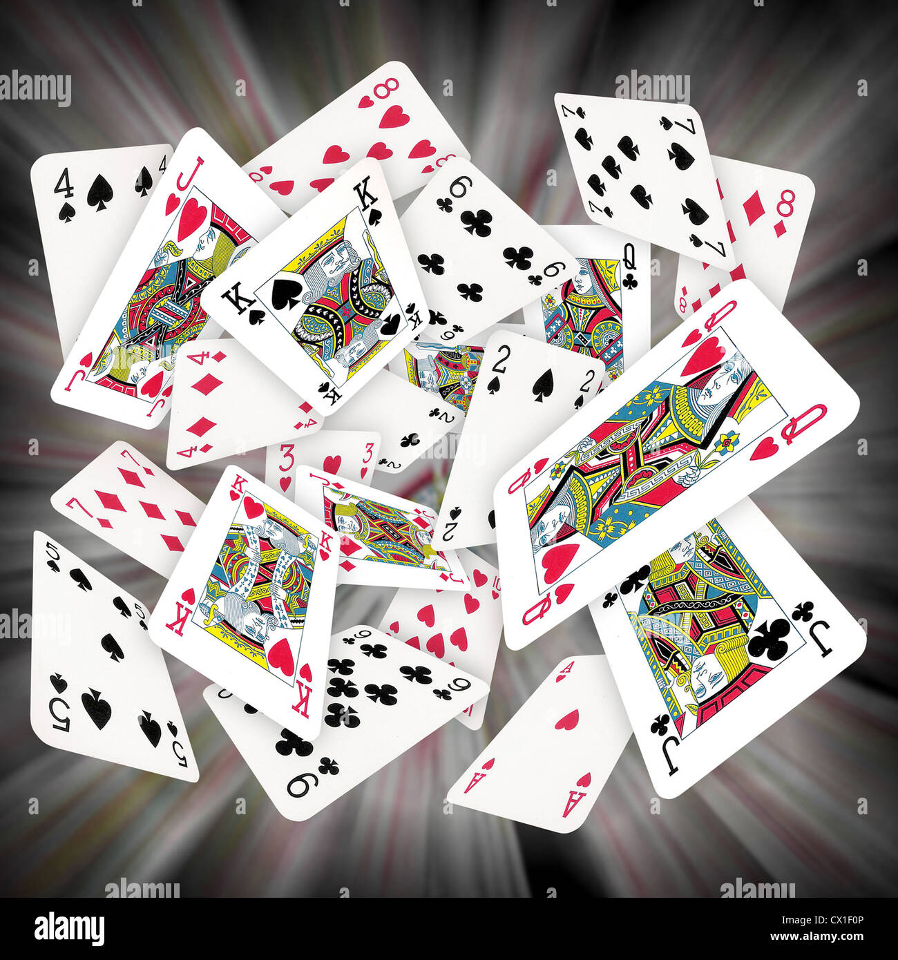 Scattered diamonds hi-res stock photography and images - Alamy