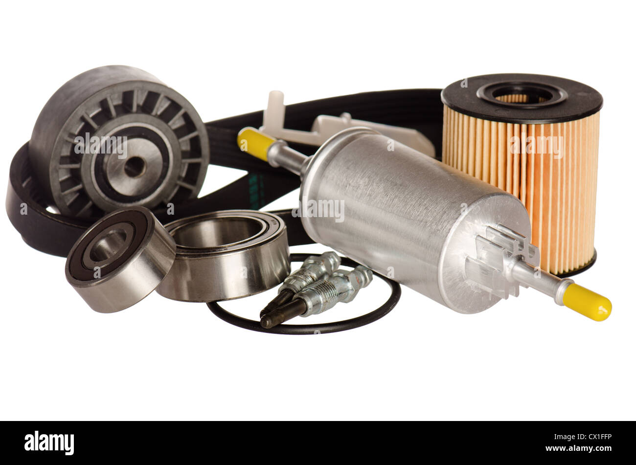 Spare parts hi-res stock photography and images - Alamy