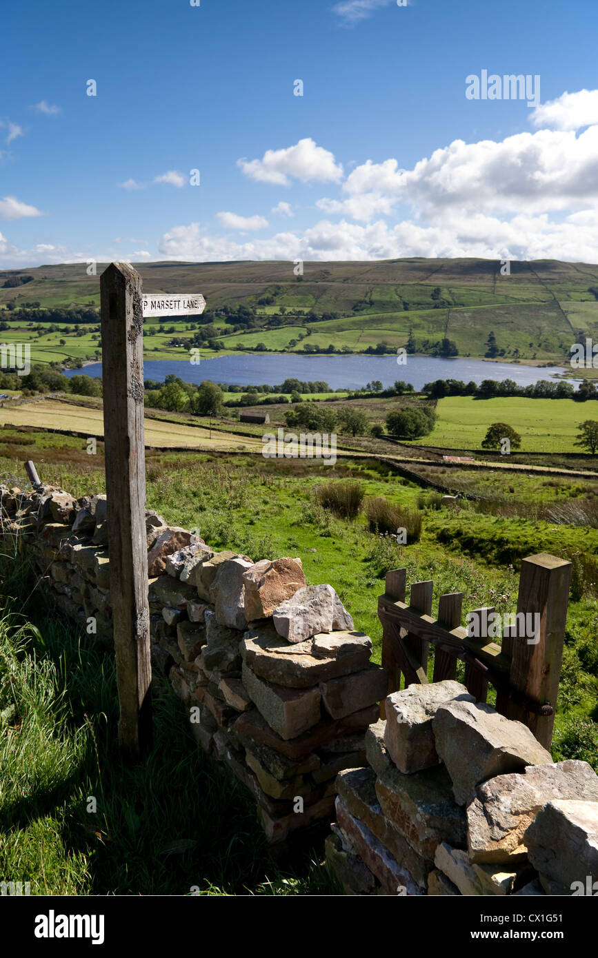 Semer Water Walking Route High Resolution Stock Photography and Images ...