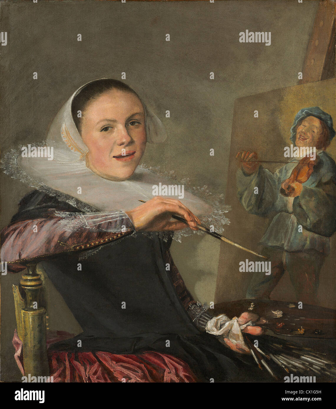 Judith leyster hi-res stock photography and images - Alamy