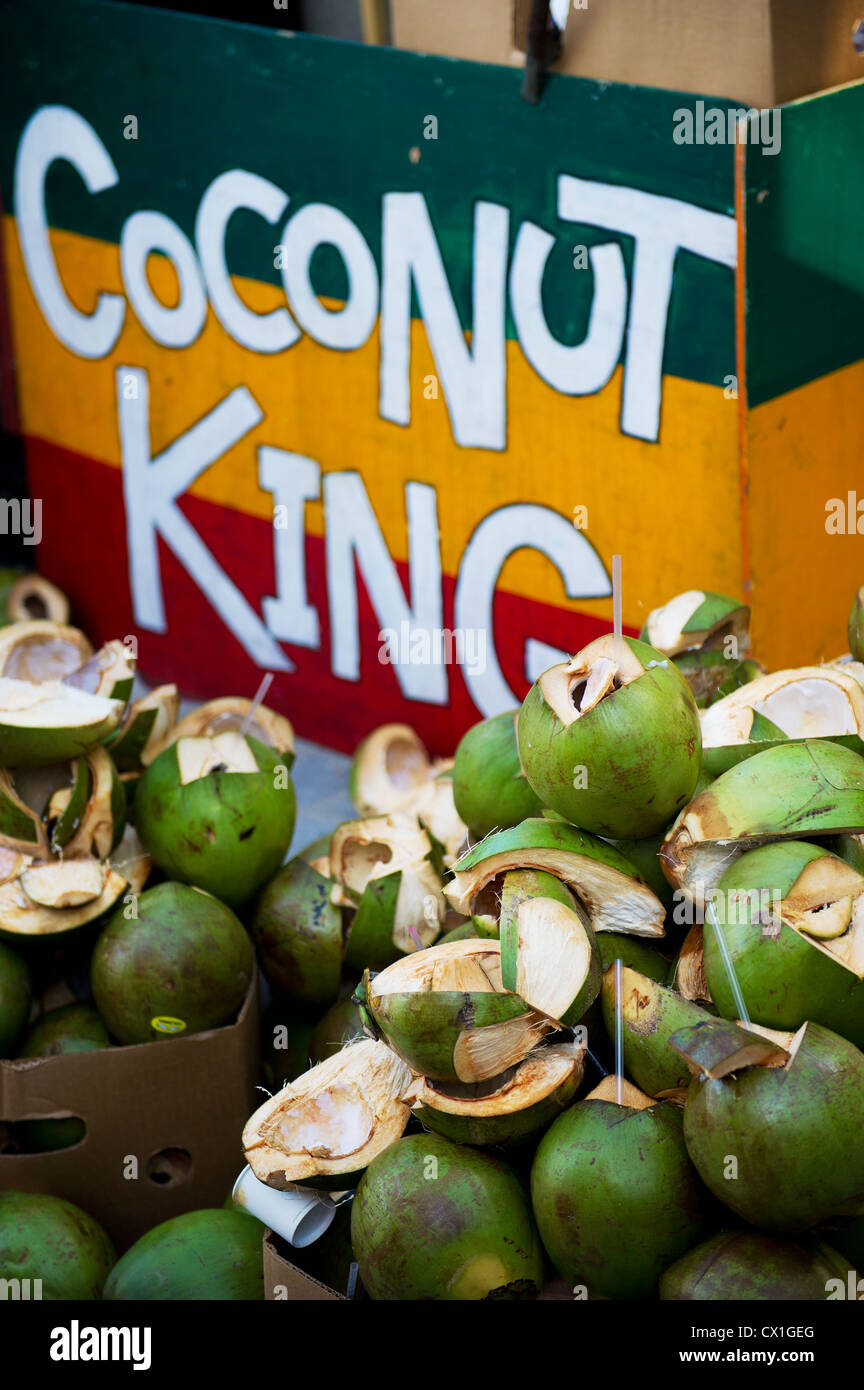Empty coconuts hi-res stock photography and images - Alamy