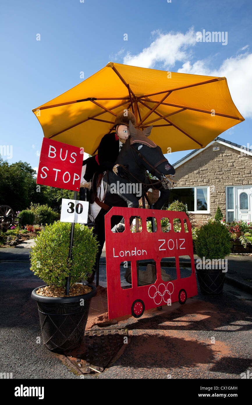 Higham Scarecrow Festival 2012 - Theme 'The Olympic Games', Pendle ...