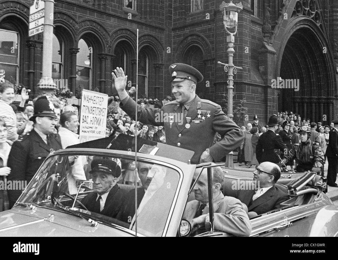 Greeting Guest Black and White Stock Photos & Images - Alamy