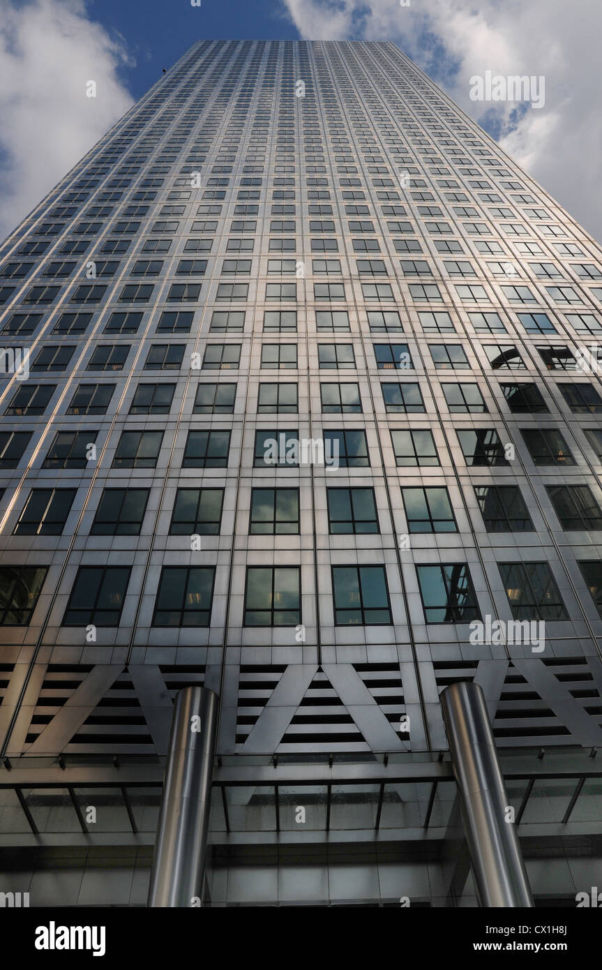 London from one canada square hi-res stock photography and images - Alamy