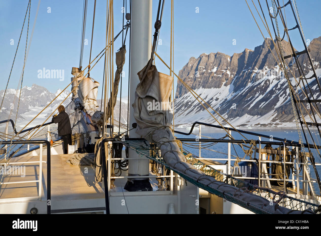On Deck Tall Ships Sailing Ships Old Sailing Ships