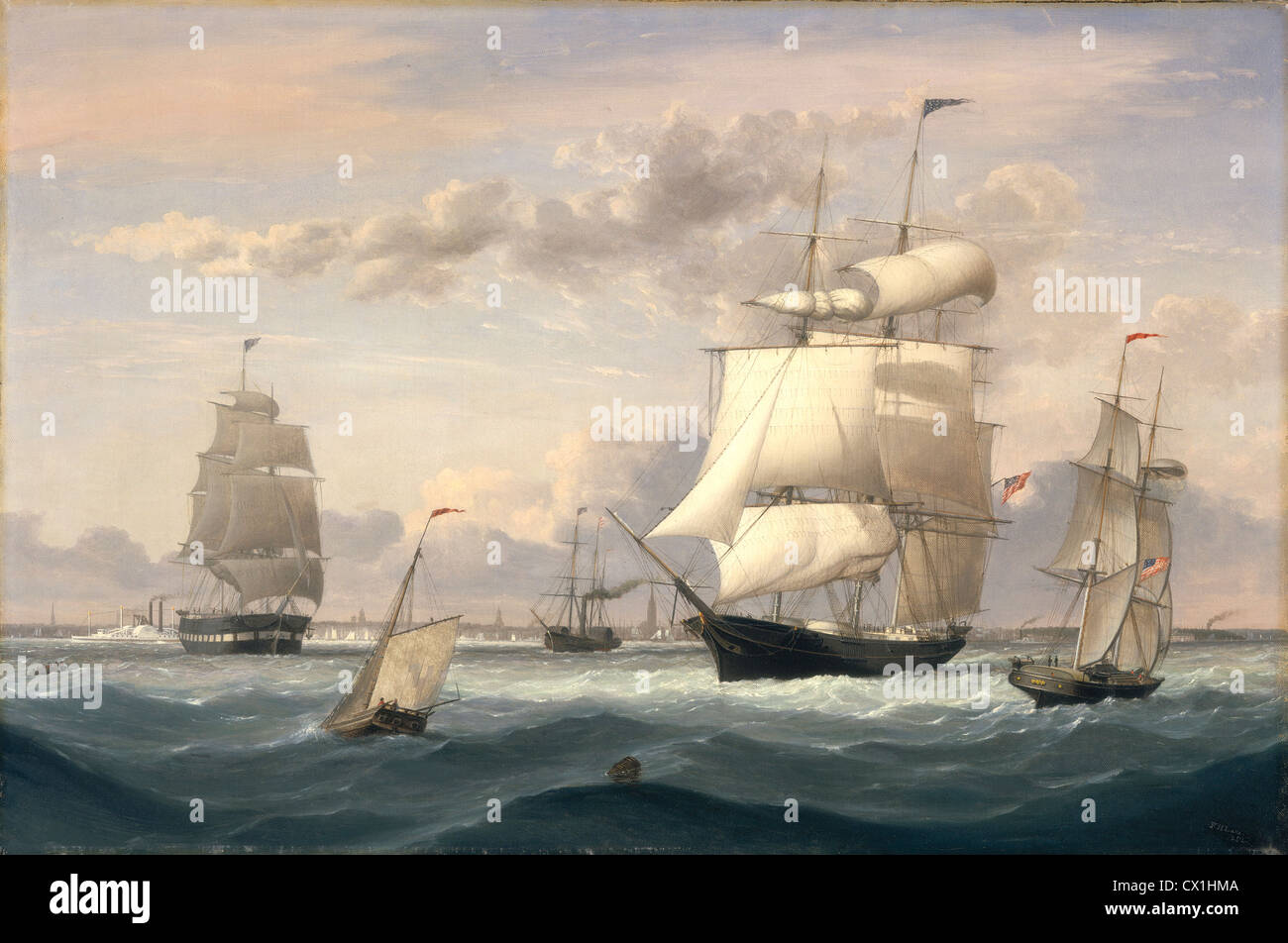 Fitz henry lane hi-res stock photography and images - Alamy