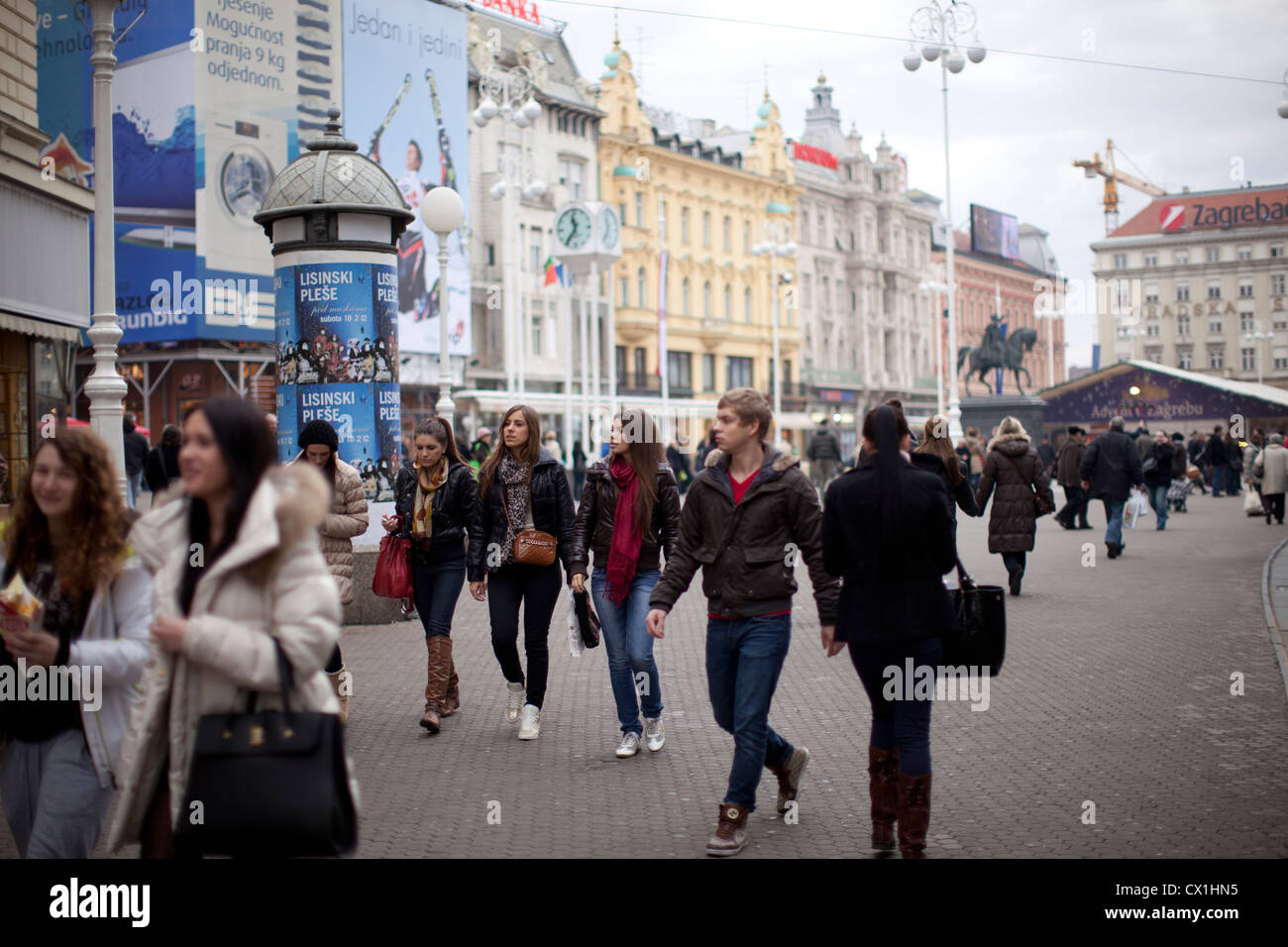 Croatia people hi-res stock photography and images - Alamy