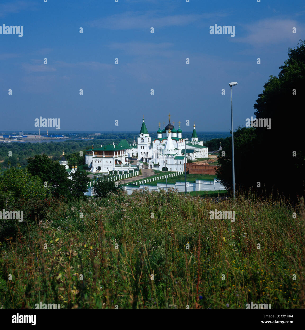 Pechersky Ascension Monastery in Nizhny Novgorod Stock Photo - Alamy