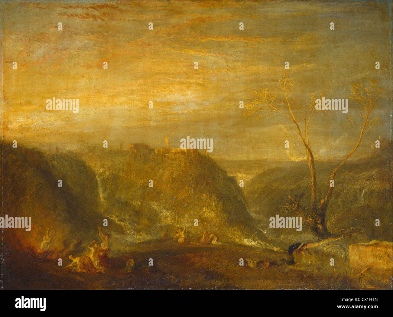 Joseph Mallord William Turner, The Rape of Proserpine, British, 1775 ...