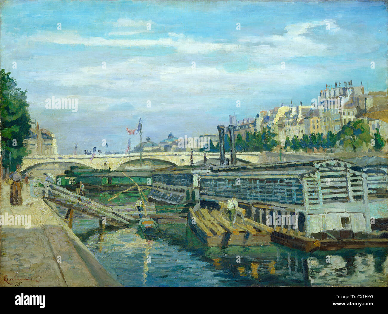 Armand Guillaumin High Resolution Stock Photography and Images - Alamy