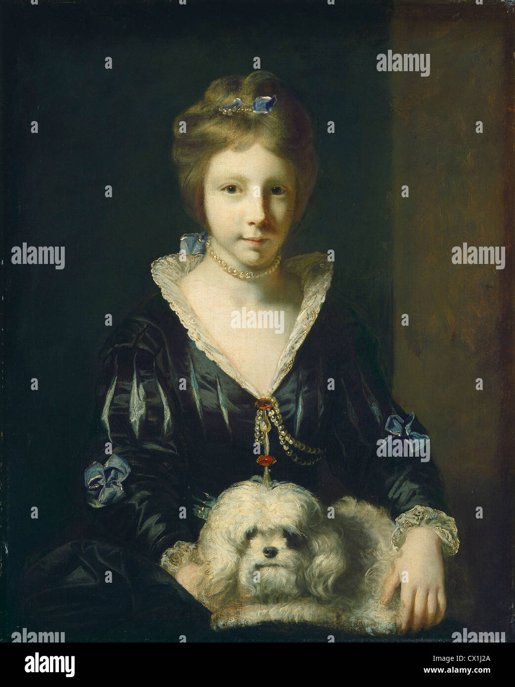 Sir Joshua Reynolds, Miss Beatrix Lister, British, 1723 - 1792, 1765 ...