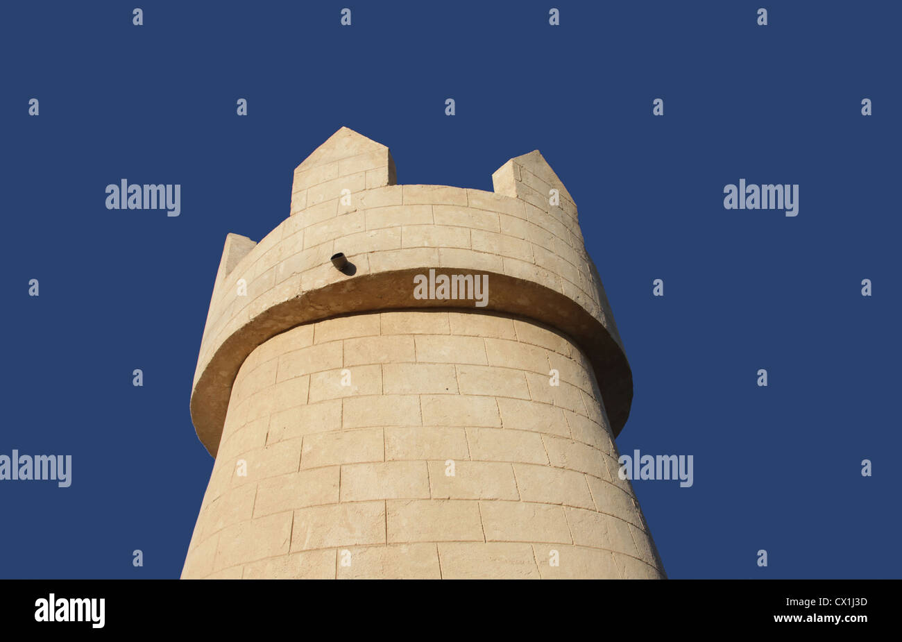 Modern touristic fort Stock Photo - Alamy