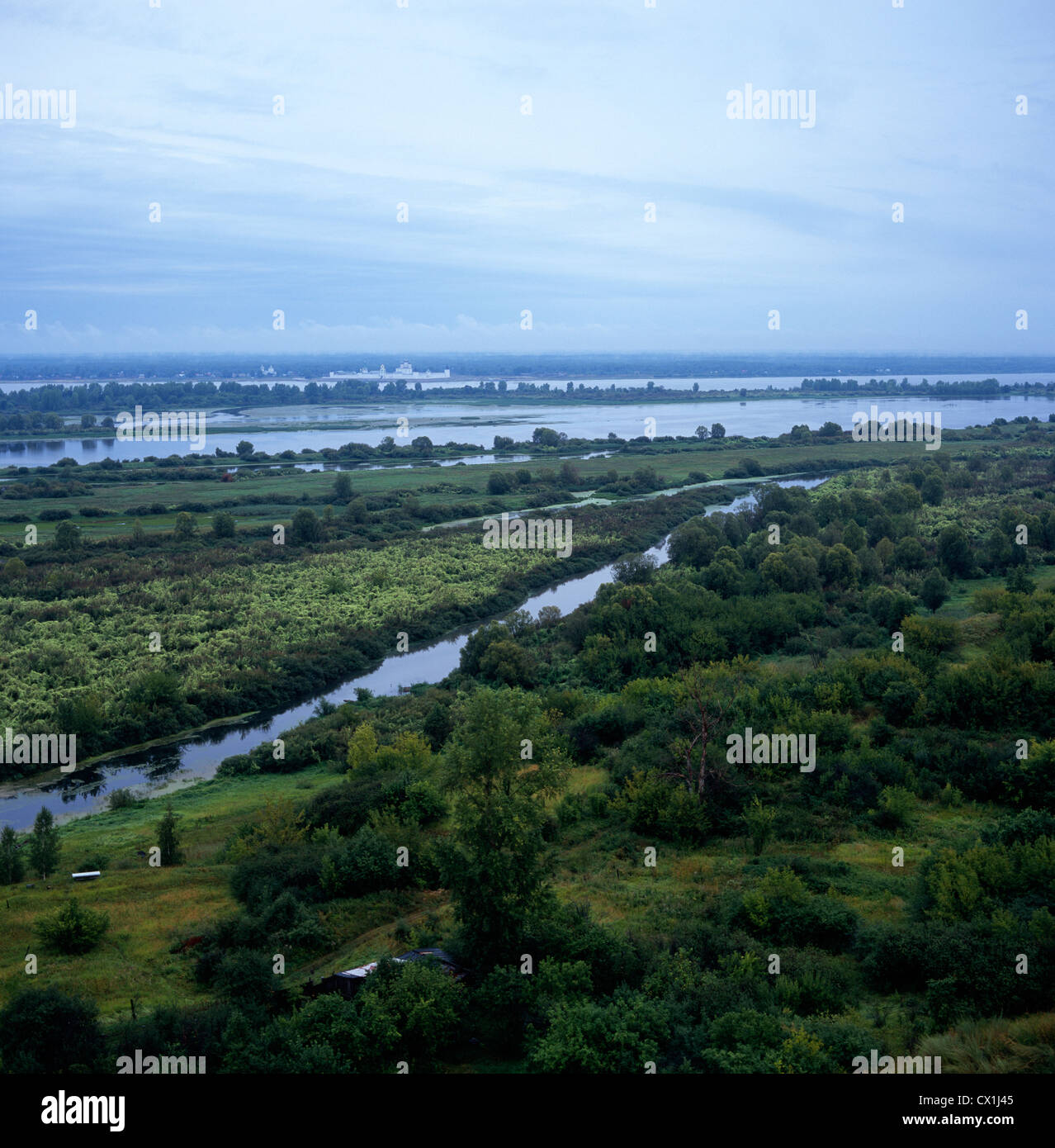 Makaryev (Zheltovodsky) Monastery Stock Photo - Alamy