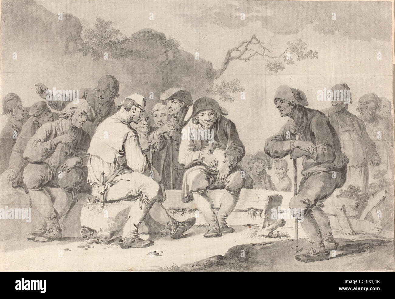 Portrait 1798 hi-res stock photography and images - Alamy