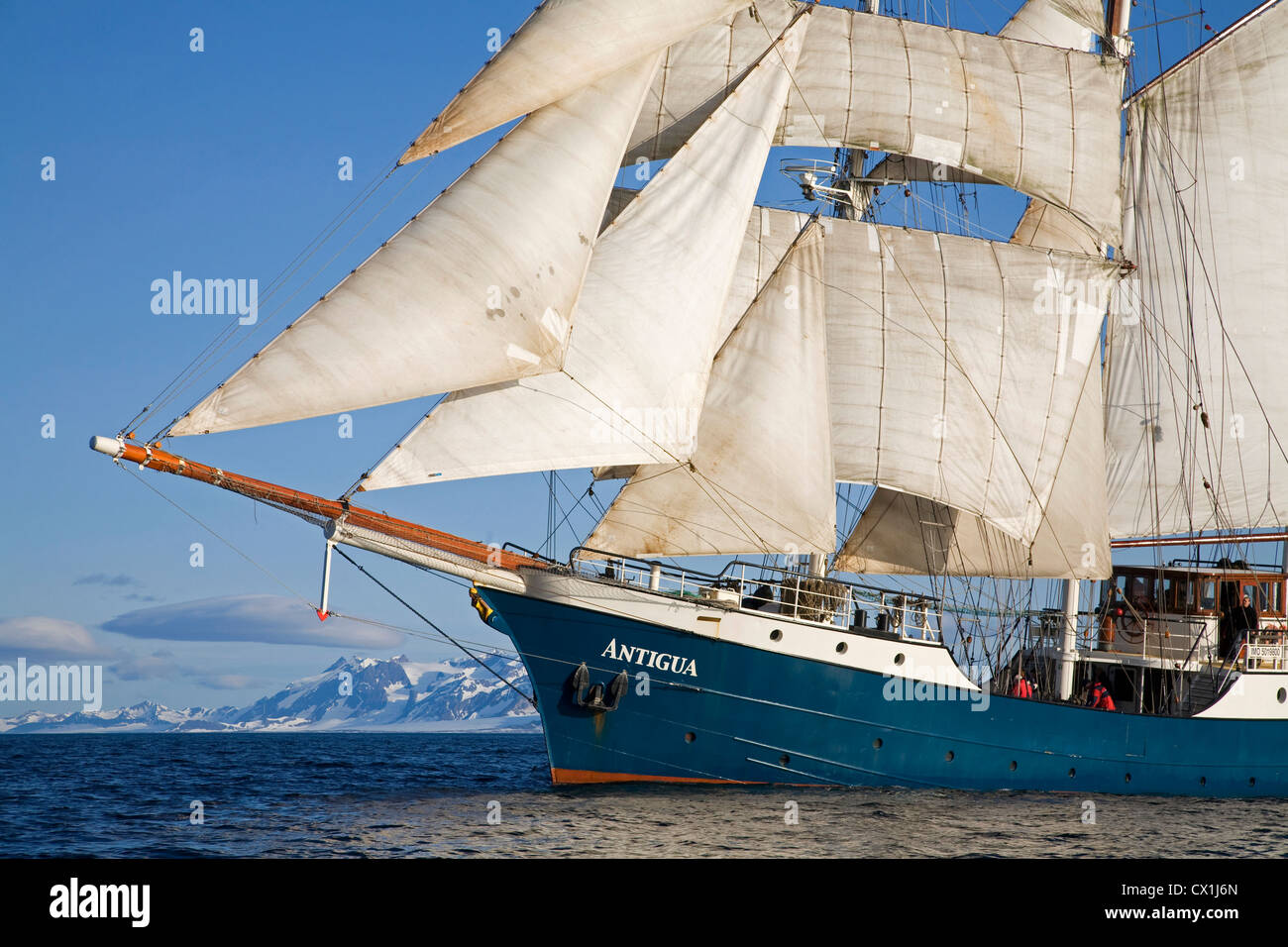 Barkentine hi-res stock photography and images - Alamy