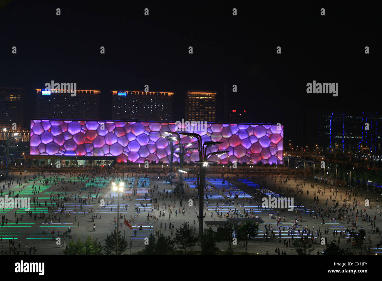 Beijing national stadium water cube hi-res stock photography and images ...