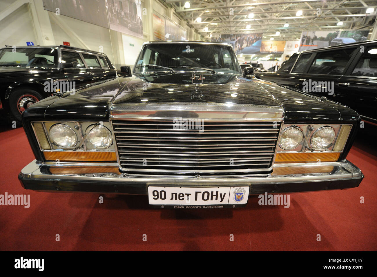 Soviet Union Cars High Resolution Stock Photography and Images - Alamy