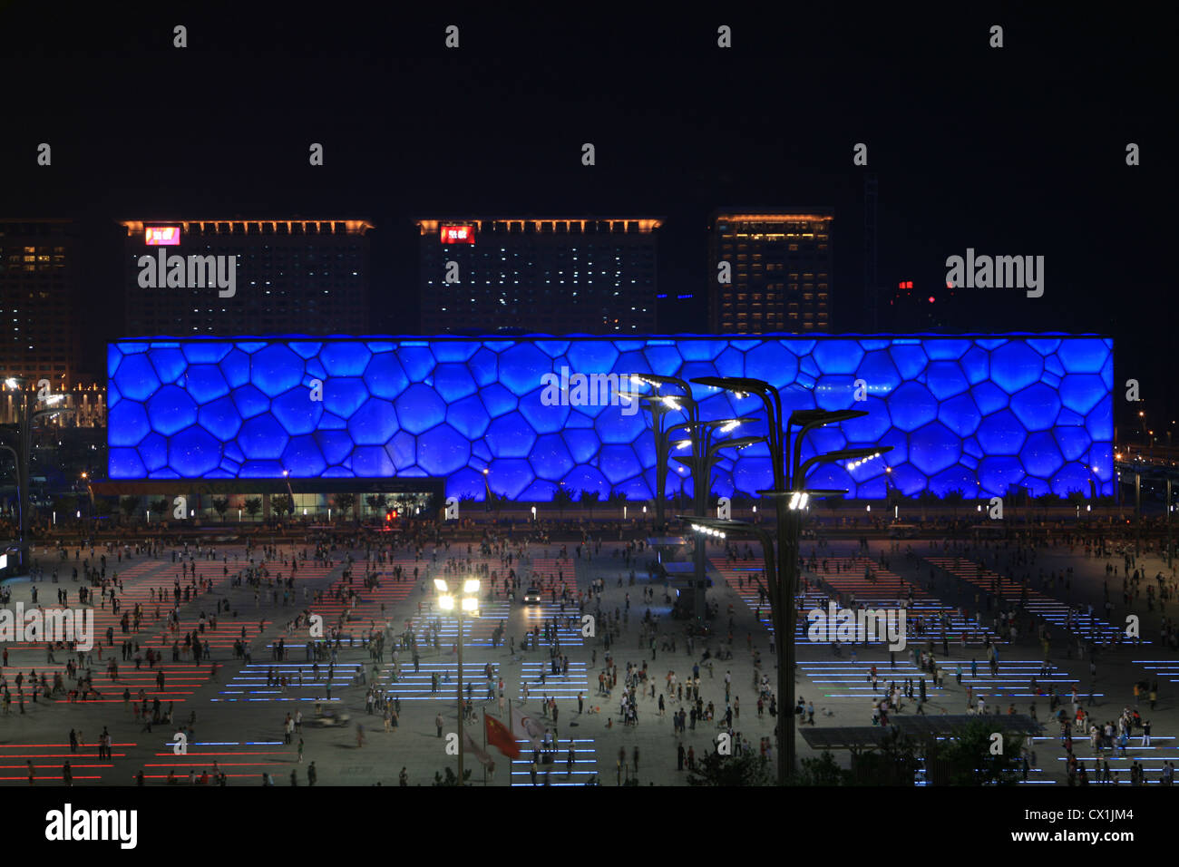 Beijing national stadium water cube hi-res stock photography and images ...