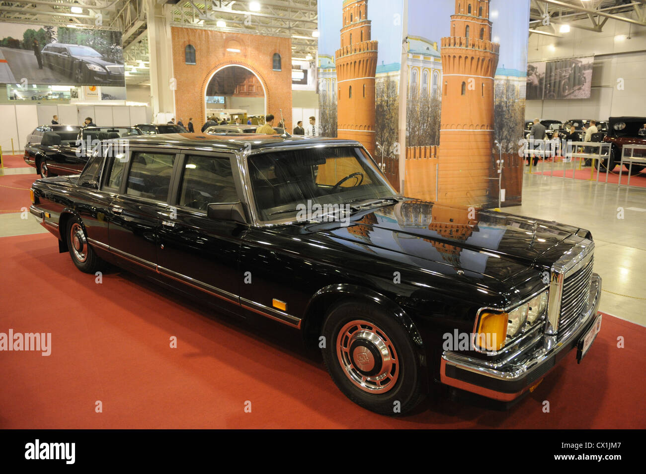 Zil Limousine High Resolution Stock Photography and Images - Alamy