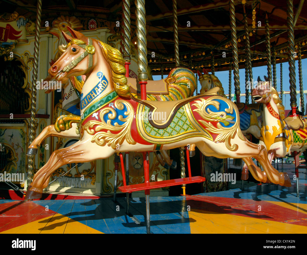 Steam Gallopers High Resolution Stock Photography and Images - Alamy
