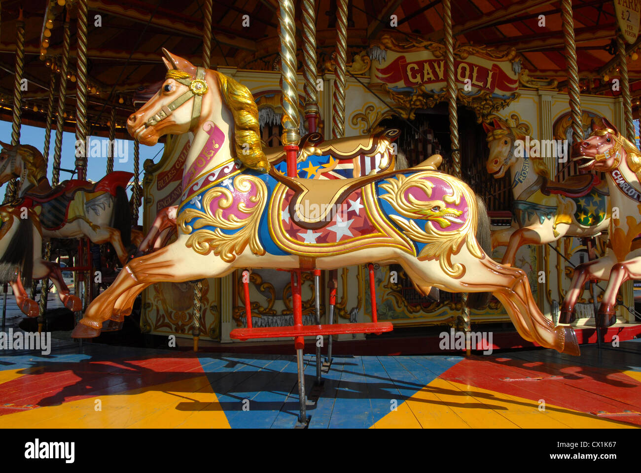 Gallopers hi-res stock photography and images - Alamy