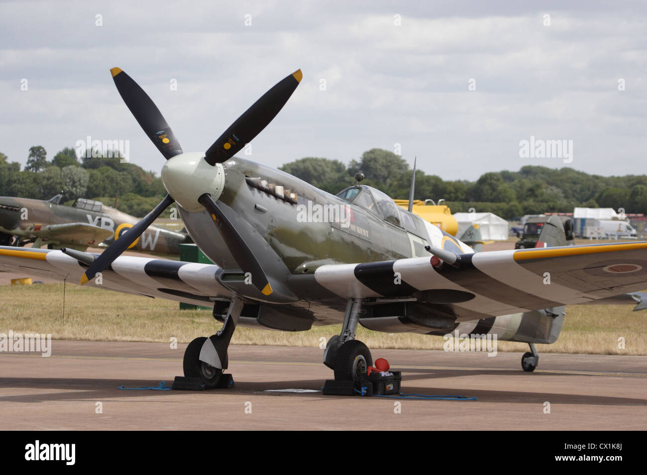 Supermarine spitfire ix hi-res stock photography and images - Alamy
