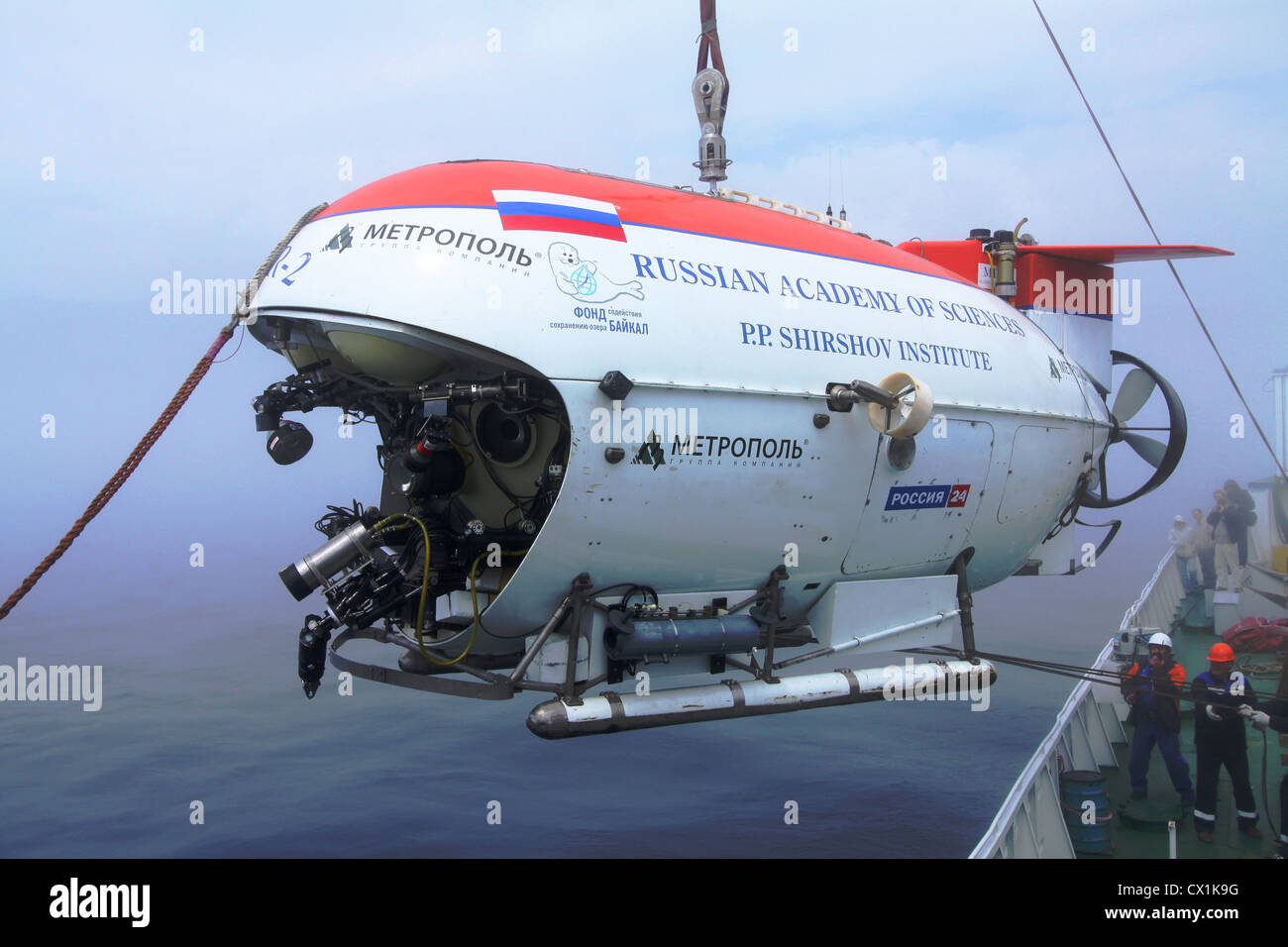 Mir Submersible Stock Photos & Mir Submersible Stock Images - Alamy