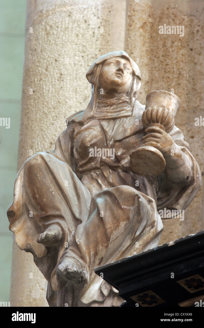 Heaven saint barbara hi-res stock photography and images - Alamy