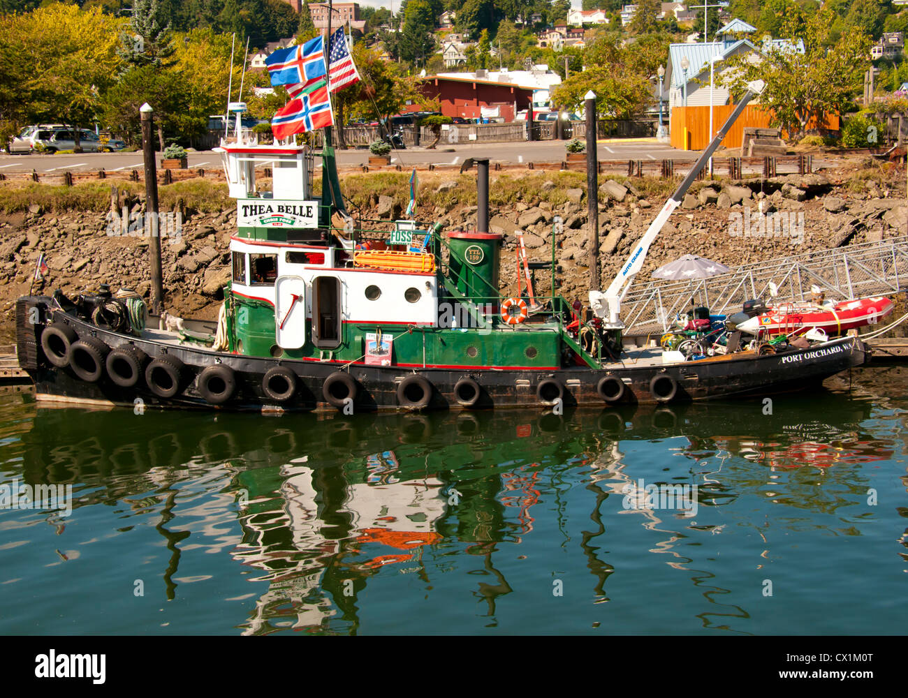 Historic tug boat hi-res stock photography and images - Alamy