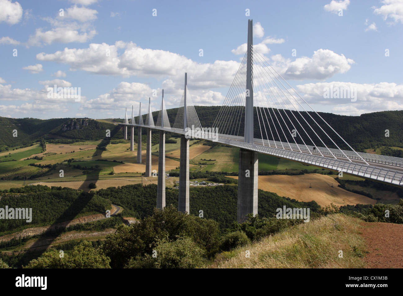 Millau bridge hi-res stock photography and images - Alamy