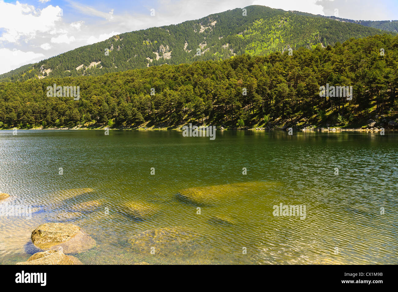 Lake engolasters hi-res stock photography and images - Alamy