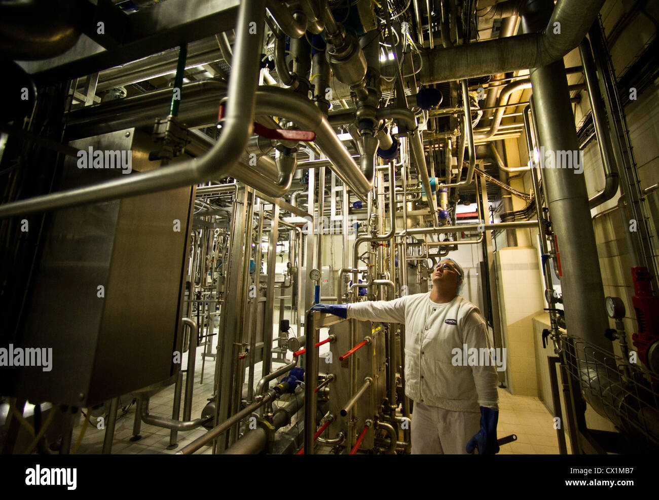 Pasteurization Stock Photos & Pasteurization Stock Images - Alamy