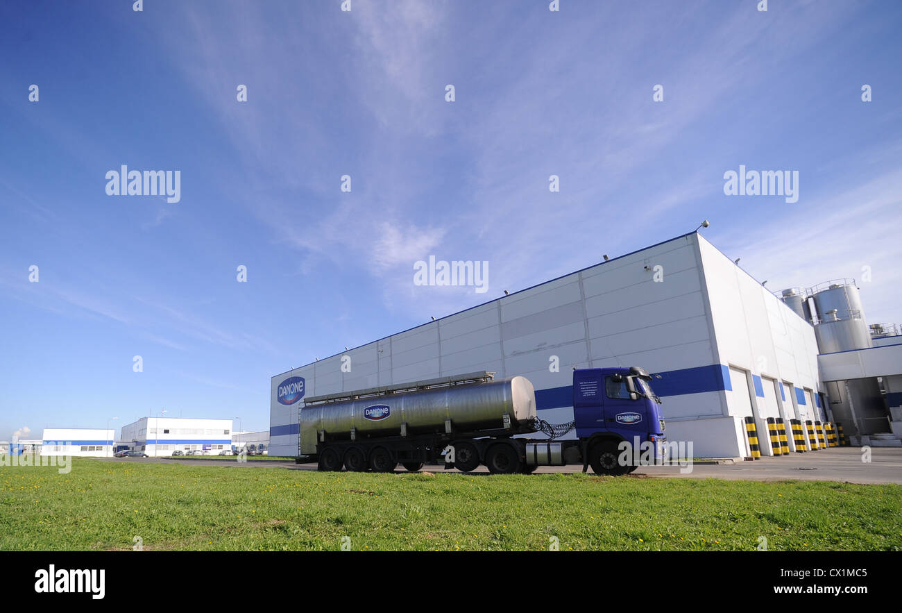 Danone Factory High Resolution Stock Photography and Images - Alamy