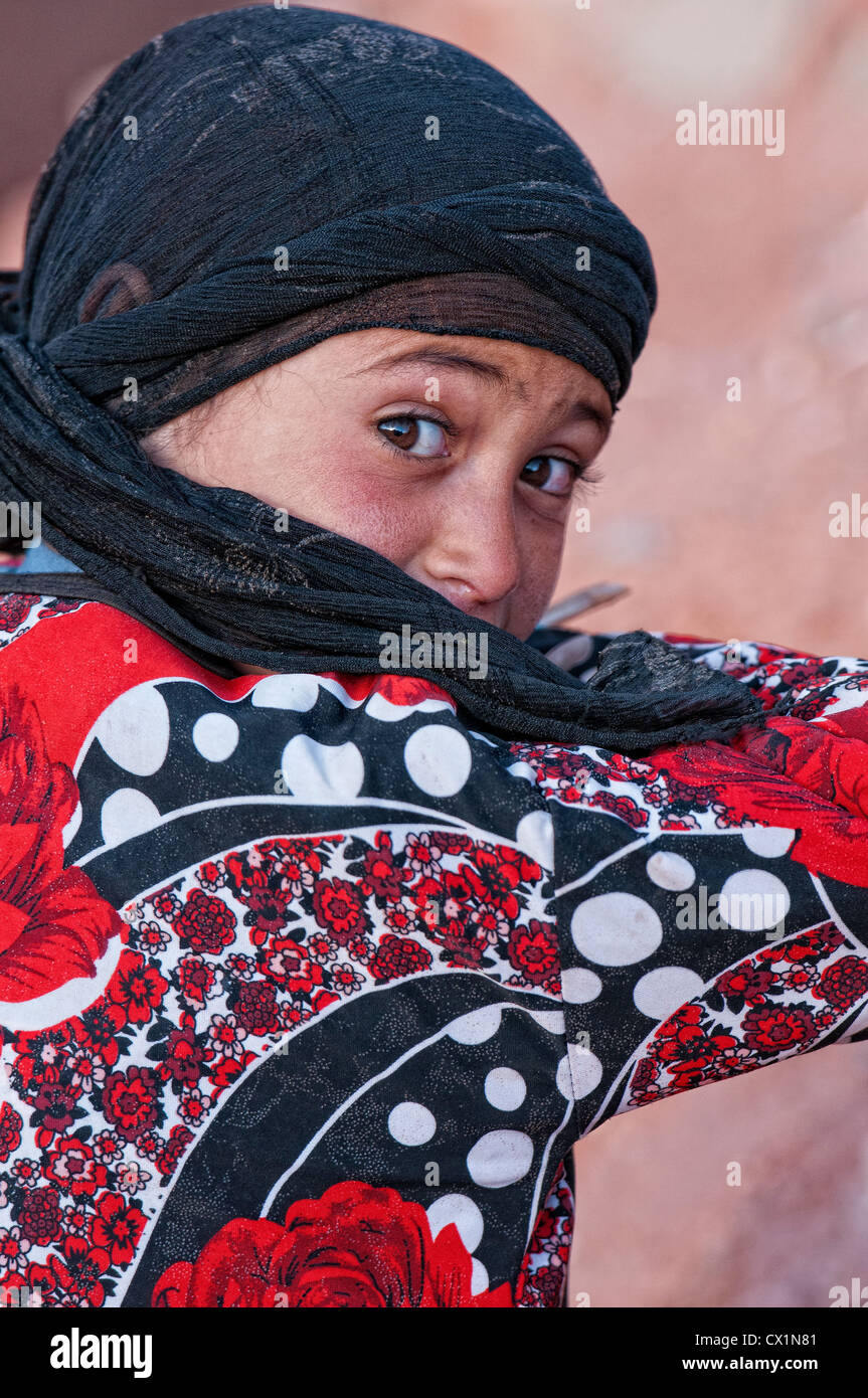 Berber child girl hi-res stock photography and images - Alamy