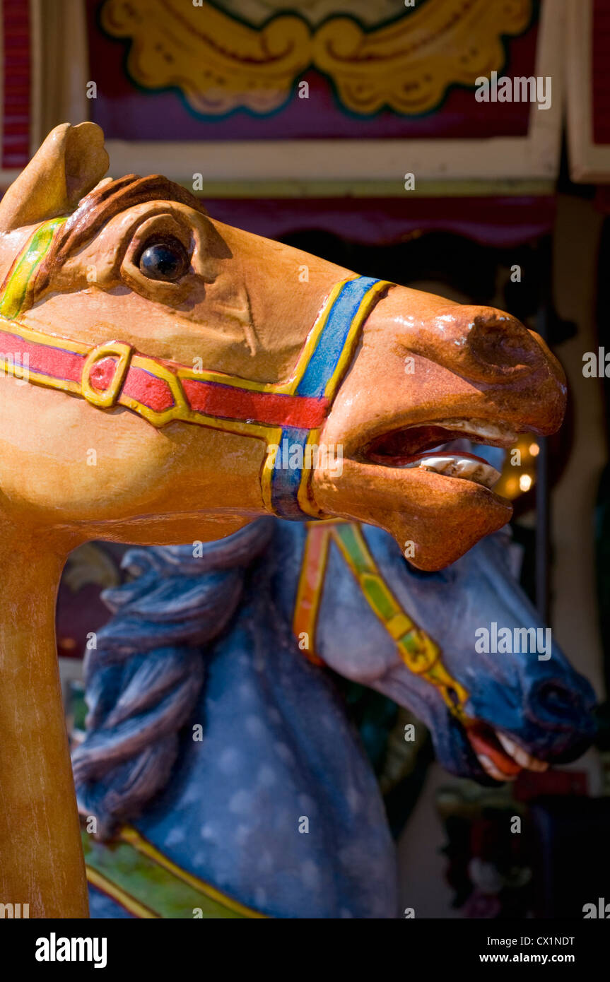 Carousel horse head hi-res stock photography and images - Alamy