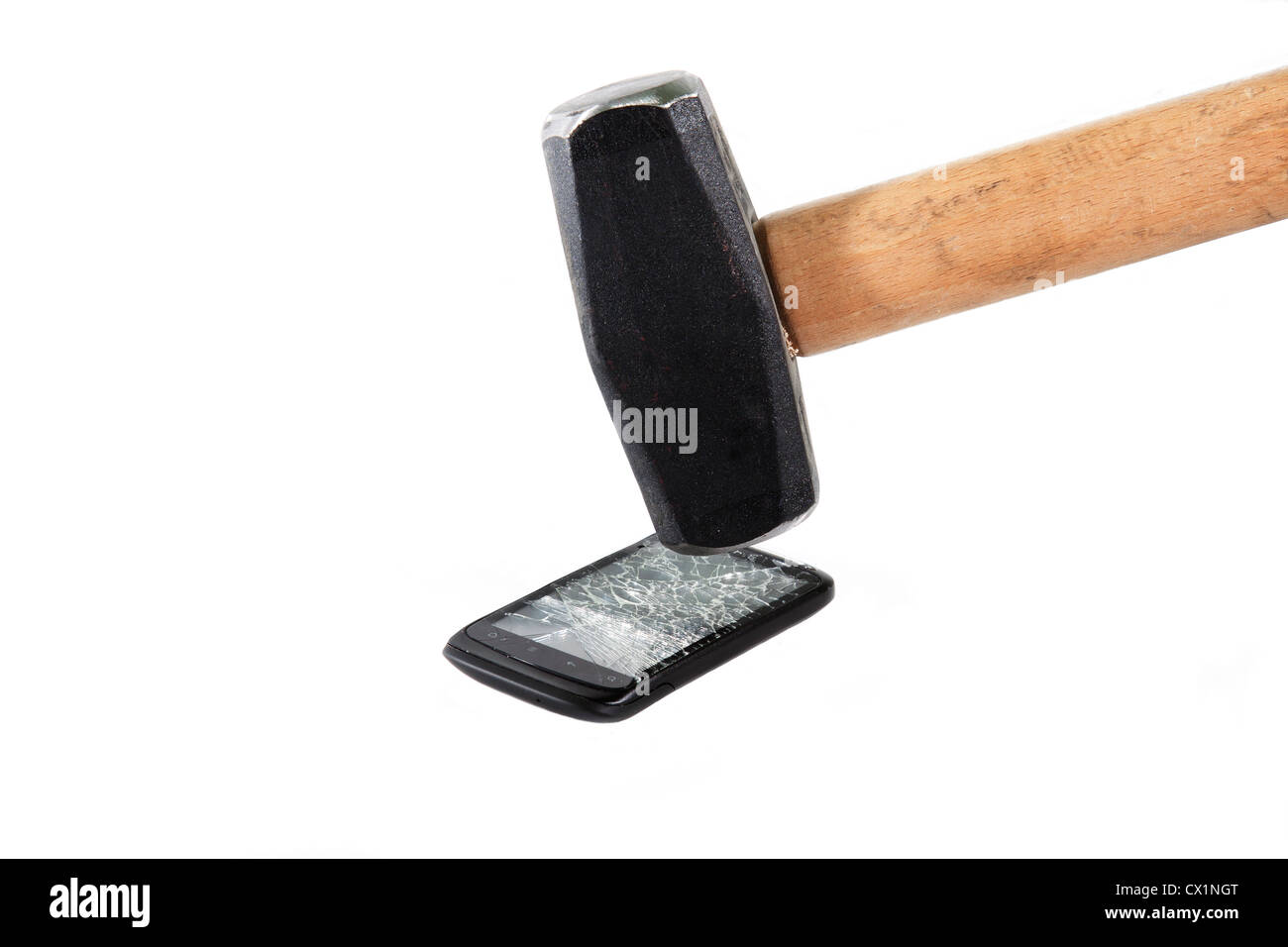 Mobile phone repair Cut Out Stock Images & Pictures - Alamy
