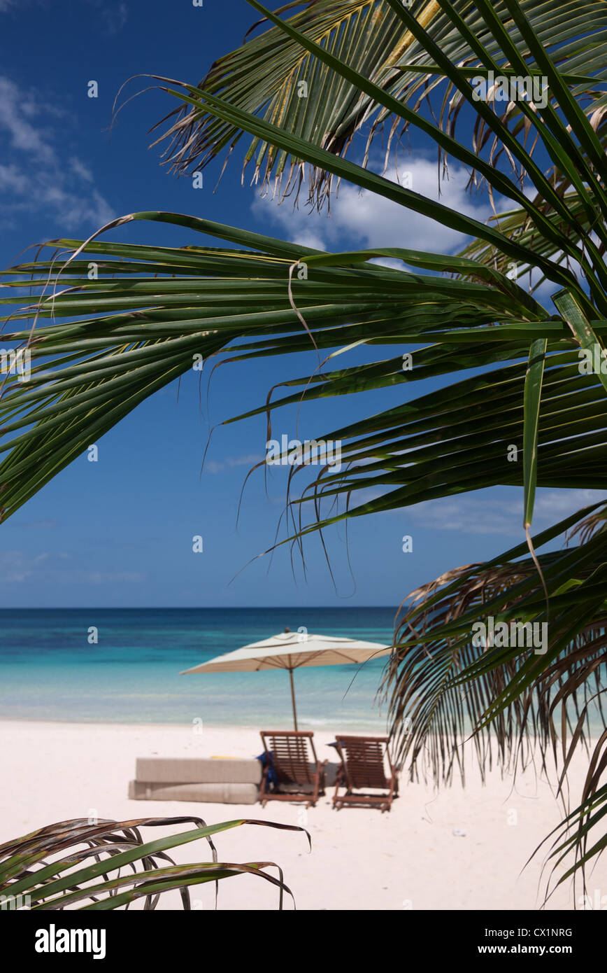 Tulum Mexico Beach Stock Photo - Alamy